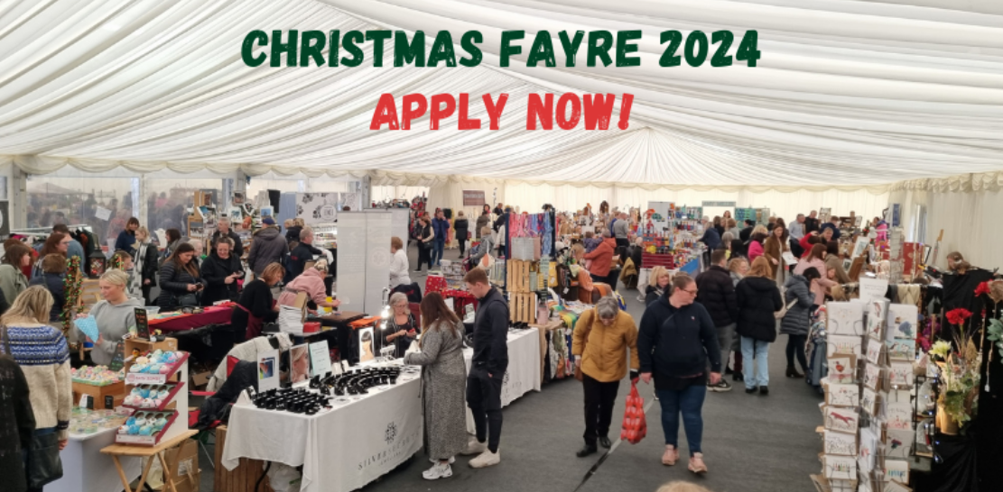Apply Now for a Christmas Fayre Stall – Brocksbushes Farm Shop
