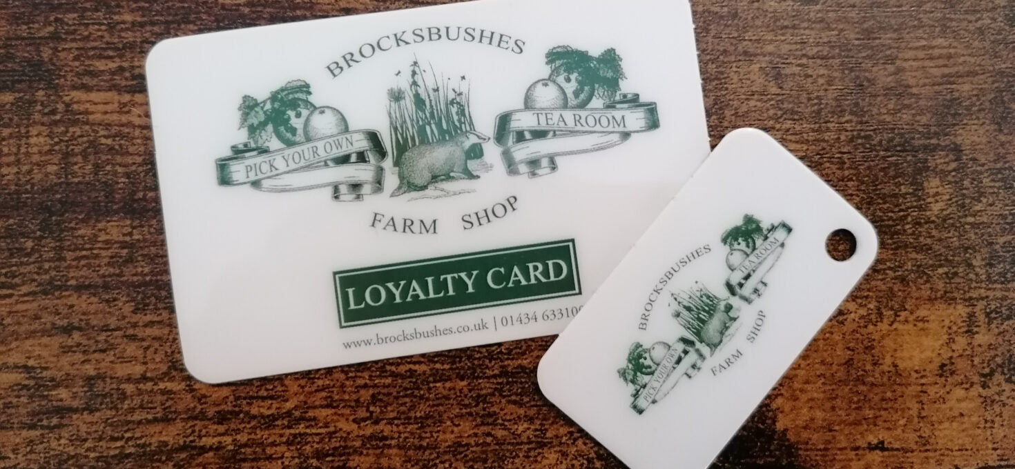 New Loyalty Scheme – Brocksbushes Farm Shop