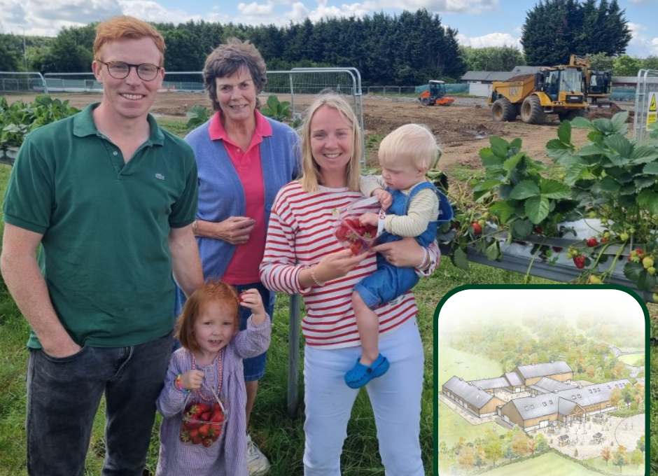 The New Brocksbushes – Brocksbushes Farm Shop