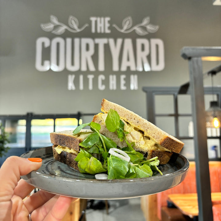 The Courtyard Kitchen at Brocksbushes Farm Shop