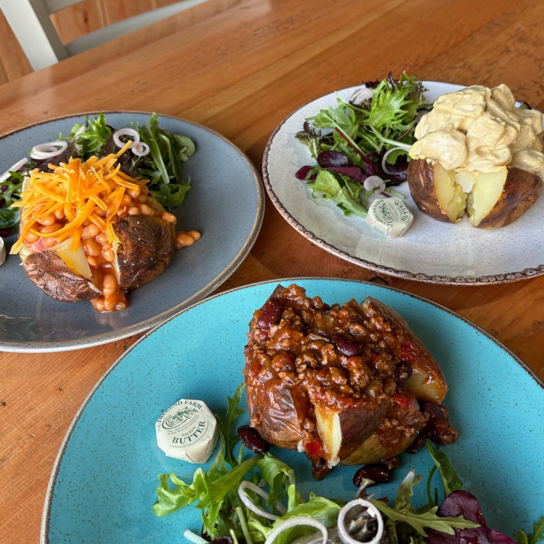 The Courtyard Kitchen at Brocksbushes Farm Shop