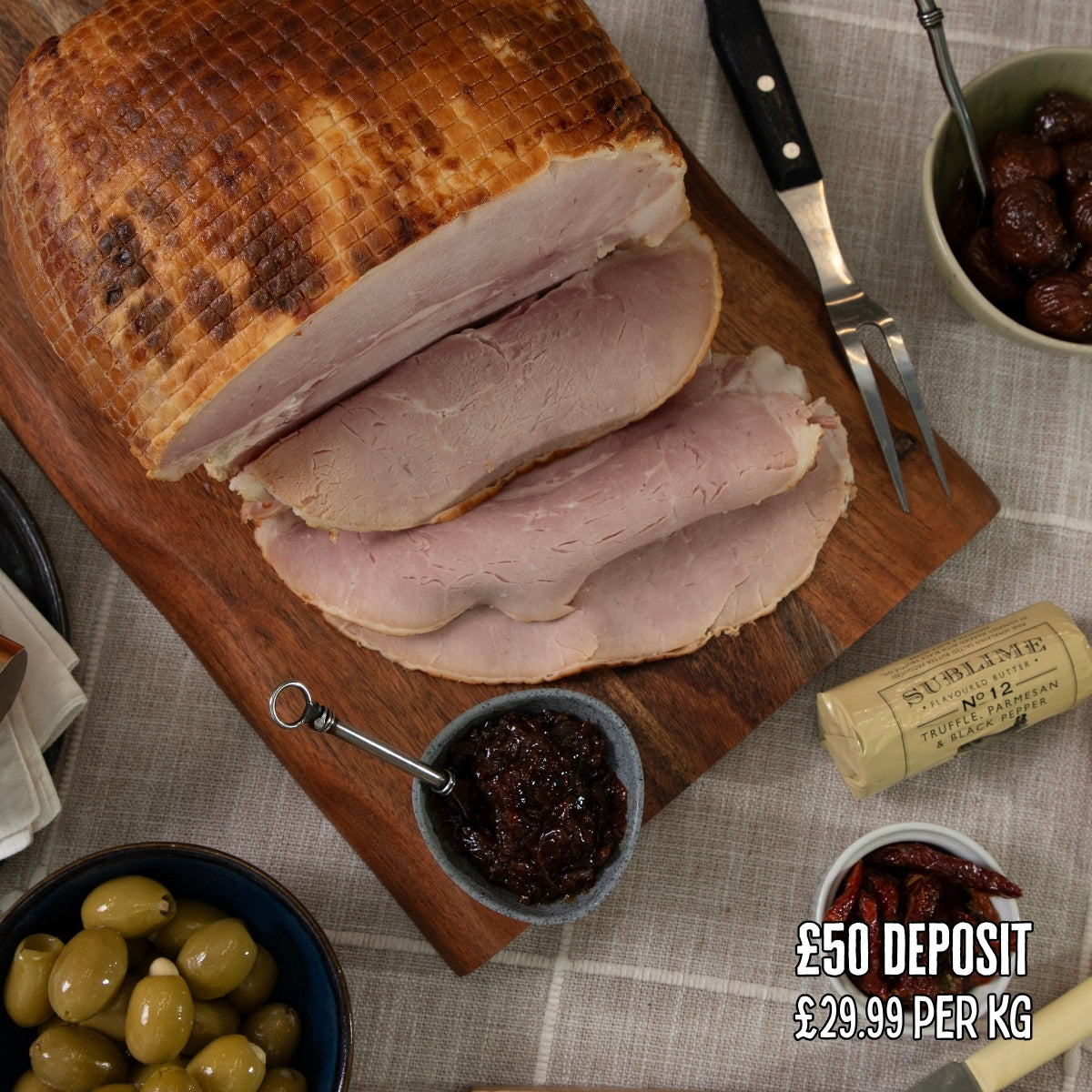Cooked Ham – Brocksbushes Farm Shop