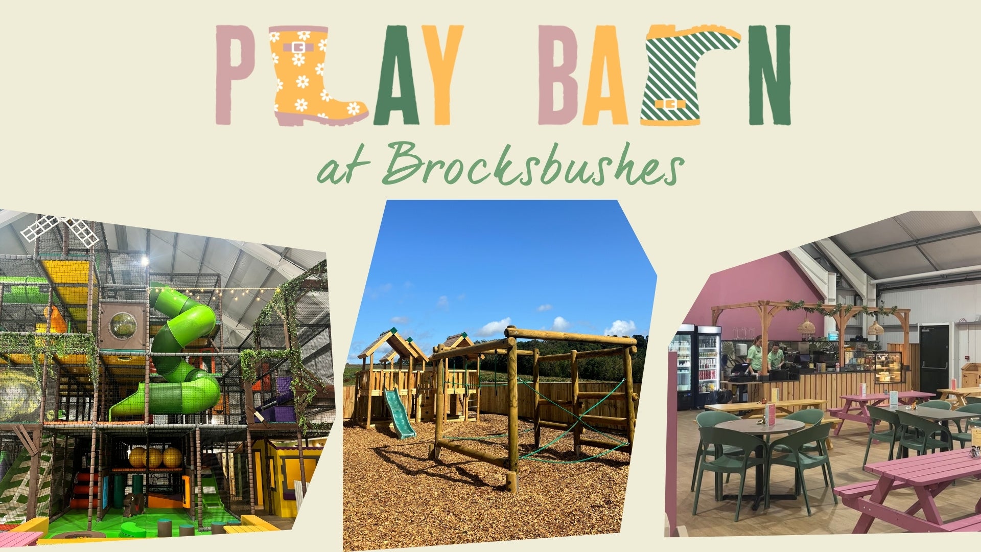 Children's Play Barn | Soft Play | Brocksbushes – Brocksbushes Farm Shop